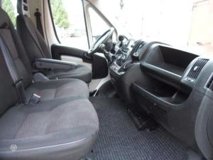 Balts Peugeot Boxer 2018 Šauļi, ar dzinēja tilpumu 2.00 L un nobraukumu 146 tūkst. km par 13700 €, foto 14 vietnē AUTOMOTO.COM.LV