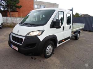 Balts Peugeot Boxer 2018 Šauļi, ar dzinēja tilpumu 2.00 L un nobraukumu 146 tūkst. km par 13700 €, foto 17 vietnē AUTOMOTO.COM.LV