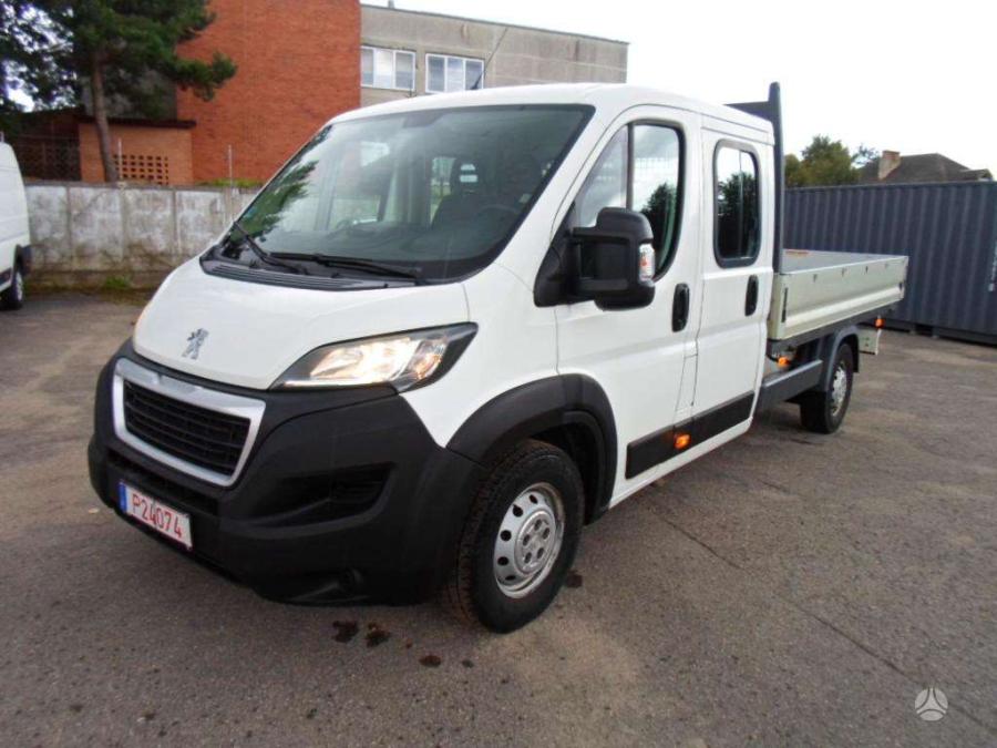 Balts Peugeot Boxer 2018 Šauļi, ar dzinēja tilpumu 2.00 L un nobraukumu 146 tūkst. km par 13700 €, foto 17 vietnē AUTOMOTO.COM.LV