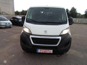 Balts Peugeot Boxer 2018 Šauļi, ar dzinēja tilpumu 2.00 L un nobraukumu 146 tūkst. km par 13700 €, foto 18 vietnē AUTOMOTO.COM.LV