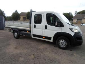 Balts Peugeot Boxer 2018 Šauļi, ar dzinēja tilpumu 2.00 L un nobraukumu 146 tūkst. km par 13700 €, foto 19 vietnē AUTOMOTO.COM.LV