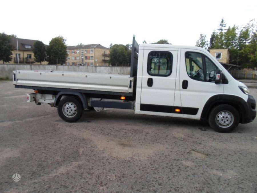 Balts Peugeot Boxer 2018 Šauļi, ar dzinēja tilpumu 2.00 L un nobraukumu 146 tūkst. km par 13700 €, foto 20 vietnē AUTOMOTO.COM.LV