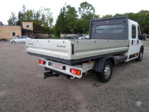 Balts Peugeot Boxer 2018 Šauļi, ar dzinēja tilpumu 2.00 L un nobraukumu 146 tūkst. km par 13700 €, foto 21 vietnē AUTOMOTO.COM.LV