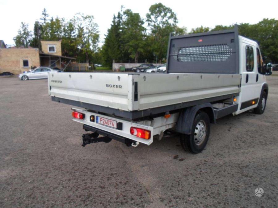 Balts Peugeot Boxer 2018 Šauļi, ar dzinēja tilpumu 2.00 L un nobraukumu 146 tūkst. km par 13700 €, foto 21 vietnē AUTOMOTO.COM.LV