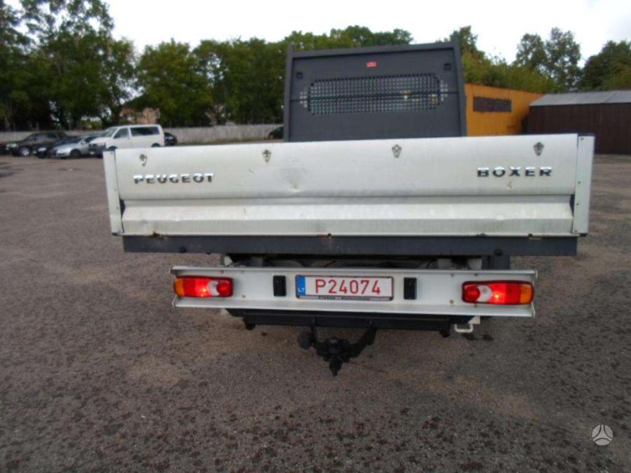 Balts Peugeot Boxer 2018 Šauļi, ar dzinēja tilpumu 2.00 L un nobraukumu 146 tūkst. km par 13700 €, foto 22 vietnē AUTOMOTO.COM.LV