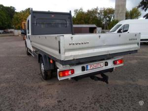 Balts Peugeot Boxer 2018 Šauļi, ar dzinēja tilpumu 2.00 L un nobraukumu 146 tūkst. km par 13700 €, foto 23 vietnē AUTOMOTO.COM.LV