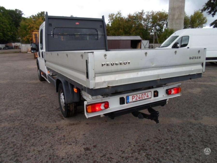 Balts Peugeot Boxer 2018 Šauļi, ar dzinēja tilpumu 2.00 L un nobraukumu 146 tūkst. km par 13700 €, foto 23 vietnē AUTOMOTO.COM.LV