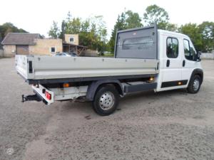 Balts Peugeot Boxer 2018 Šauļi, ar dzinēja tilpumu 2.00 L un nobraukumu 146 tūkst. km par 13700 €, foto 26 vietnē AUTOMOTO.COM.LV