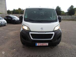 Balts Peugeot Boxer 2018 Šauļi, ar dzinēja tilpumu 2.00 L un nobraukumu 146 tūkst. km par 13700 €, foto 28 vietnē AUTOMOTO.COM.LV