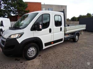 Balts Peugeot Boxer 2018 Šauļi, ar dzinēja tilpumu 2.00 L un nobraukumu 146 tūkst. km par 13700 €, foto 29 vietnē AUTOMOTO.COM.LV
