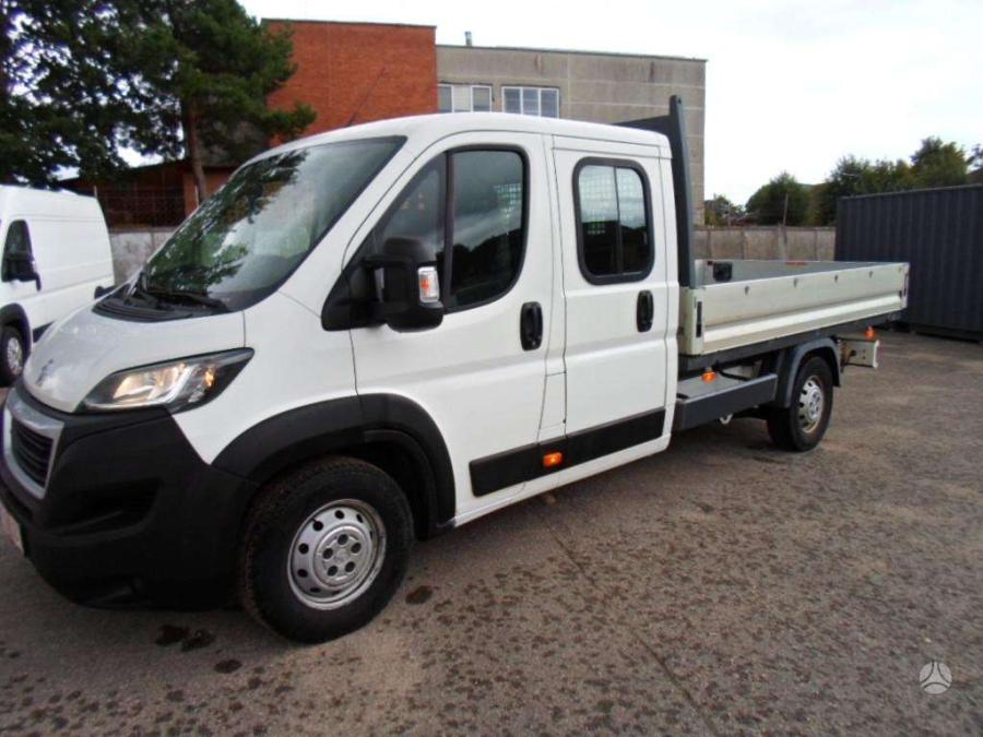 Balts Peugeot Boxer 2018 Šauļi, ar dzinēja tilpumu 2.00 L un nobraukumu 146 tūkst. km par 13700 €, foto 29 vietnē AUTOMOTO.COM.LV