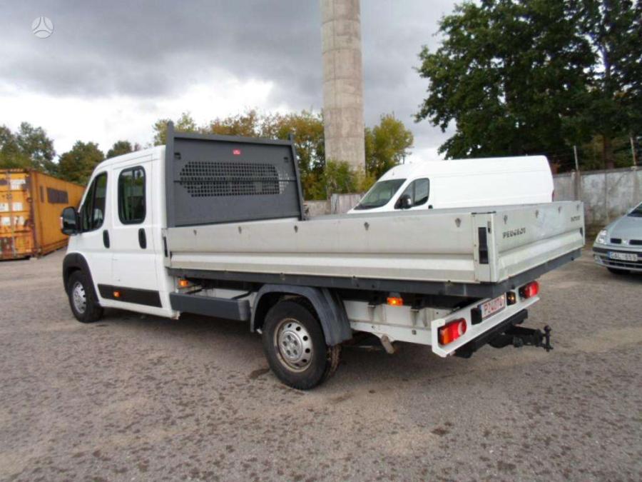 Balts Peugeot Boxer 2018 Šauļi, ar dzinēja tilpumu 2.00 L un nobraukumu 146 tūkst. km par 13700 €, foto 30 vietnē AUTOMOTO.COM.LV