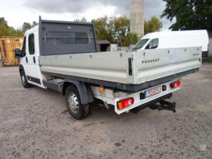 Balts Peugeot Boxer 2018 Šauļi, ar dzinēja tilpumu 2.00 L un nobraukumu 146 tūkst. km par 13700 €, foto 31 vietnē AUTOMOTO.COM.LV