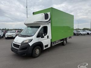 Balts Peugeot Boxer 2019 Avižieniai, ar dzinēja tilpumu 2.00 L un nobraukumu 341 tūkst. km par 11900 €, foto  vietnē AUTOMOTO.COM.LV