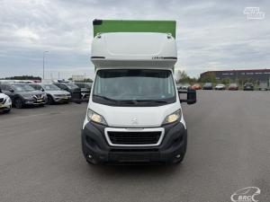 Белый Пежо Boxer 2019 в Авиженяй, объемом двигателя 2.00 л и пробегом 341 тыс. км за 11900 €, фото 3 на AUTOMOTO.COM.LV