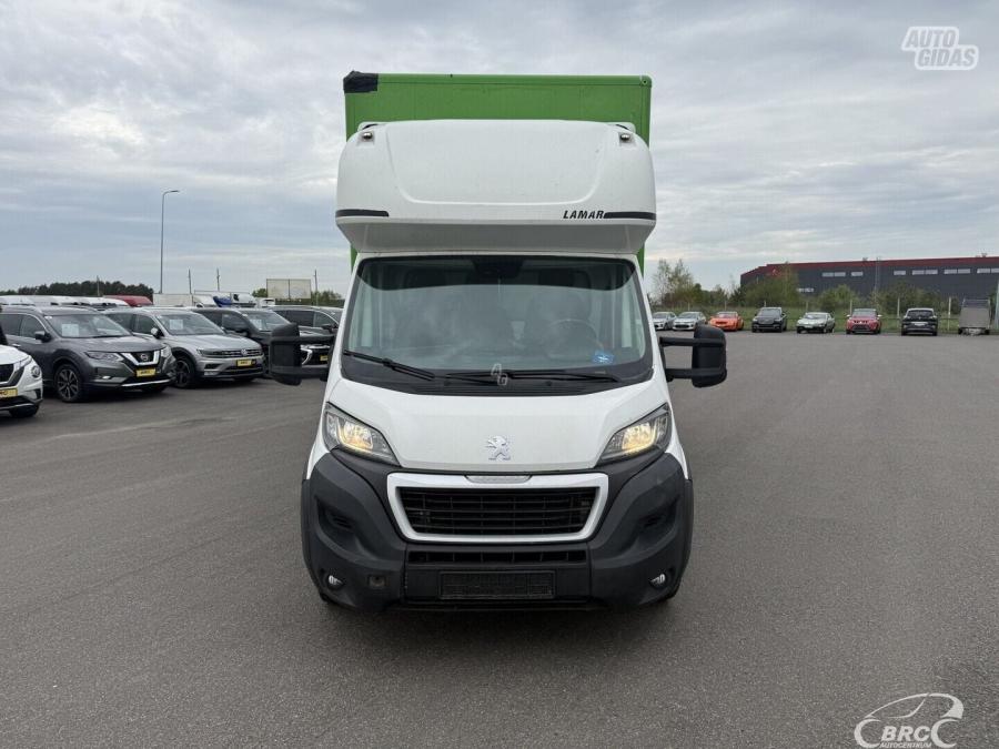 Белый Пежо Boxer 2019 в Авиженяй, объемом двигателя 2.00 л и пробегом 341 тыс. км за 11900 €, фото 3 на AUTOMOTO.COM.LV