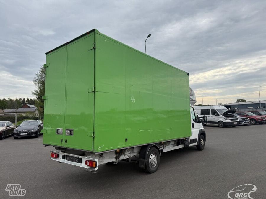 Белый Пежо Boxer 2019 в Авиженяй, объемом двигателя 2.00 л и пробегом 341 тыс. км за 11900 €, фото 4 на AUTOMOTO.COM.LV