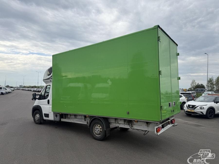 Белый Пежо Boxer 2019 в Авиженяй, объемом двигателя 2.00 л и пробегом 341 тыс. км за 11900 €, фото 7 на AUTOMOTO.COM.LV