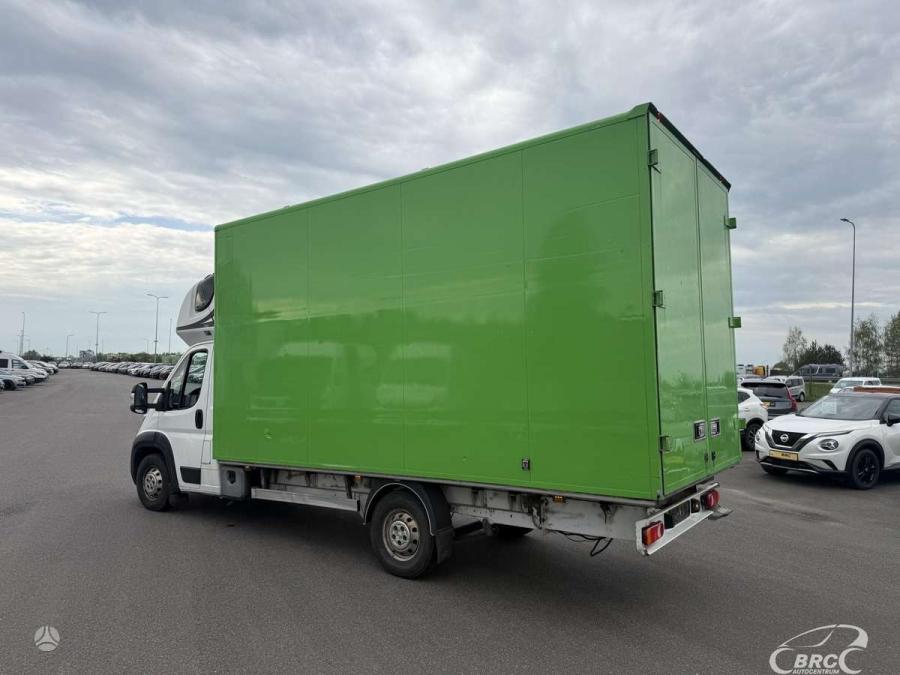 Balts Peugeot Boxer 2019 Viļņa, ar dzinēja tilpumu 2.00 L un nobraukumu 341 tūkst. km par 11900 €, foto 8 vietnē AUTOMOTO.COM.LV