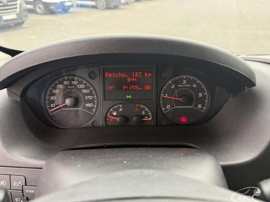 Balts Peugeot Boxer 2019 Viļņa, ar dzinēja tilpumu 2.00 L un nobraukumu 341 tūkst. km par 11900 €, foto 10 vietnē AUTOMOTO.COM.LV