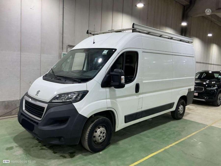 Balts Peugeot Boxer 2019 Viļņa, ar dzinēja tilpumu 2.00 L un nobraukumu 155 tūkst. km par 14500 €, foto 1 vietnē AUTOMOTO.COM.LV