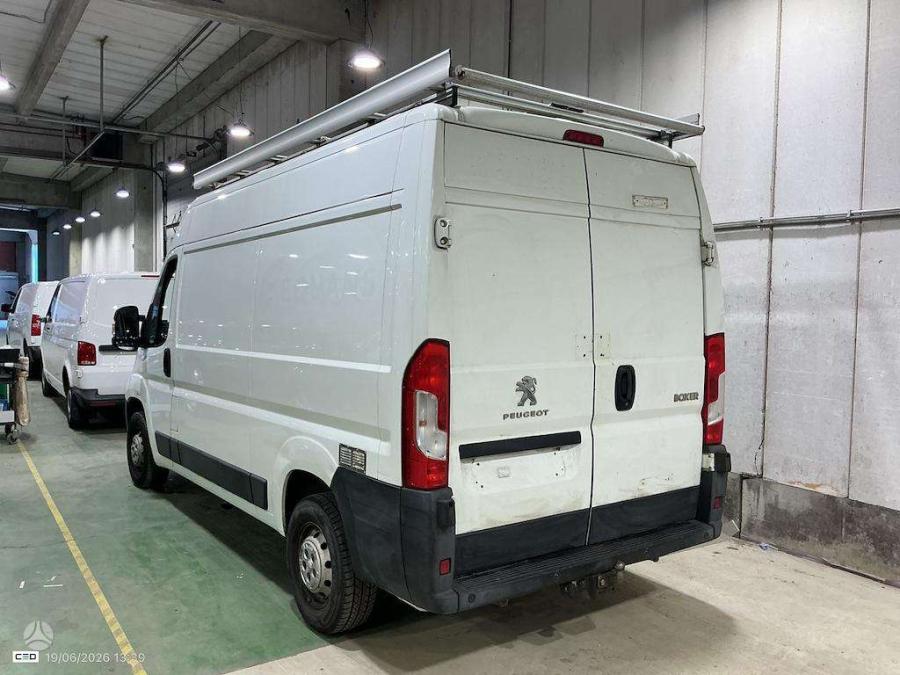 Balts Peugeot Boxer 2019 Viļņa, ar dzinēja tilpumu 2.00 L un nobraukumu 155 tūkst. km par 14500 €, foto 4 vietnē AUTOMOTO.COM.LV