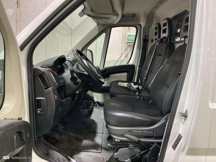Balts Peugeot Boxer 2019 Viļņa, ar dzinēja tilpumu 2.00 L un nobraukumu 155 tūkst. km par 14500 €, foto 6 vietnē AUTOMOTO.COM.LV