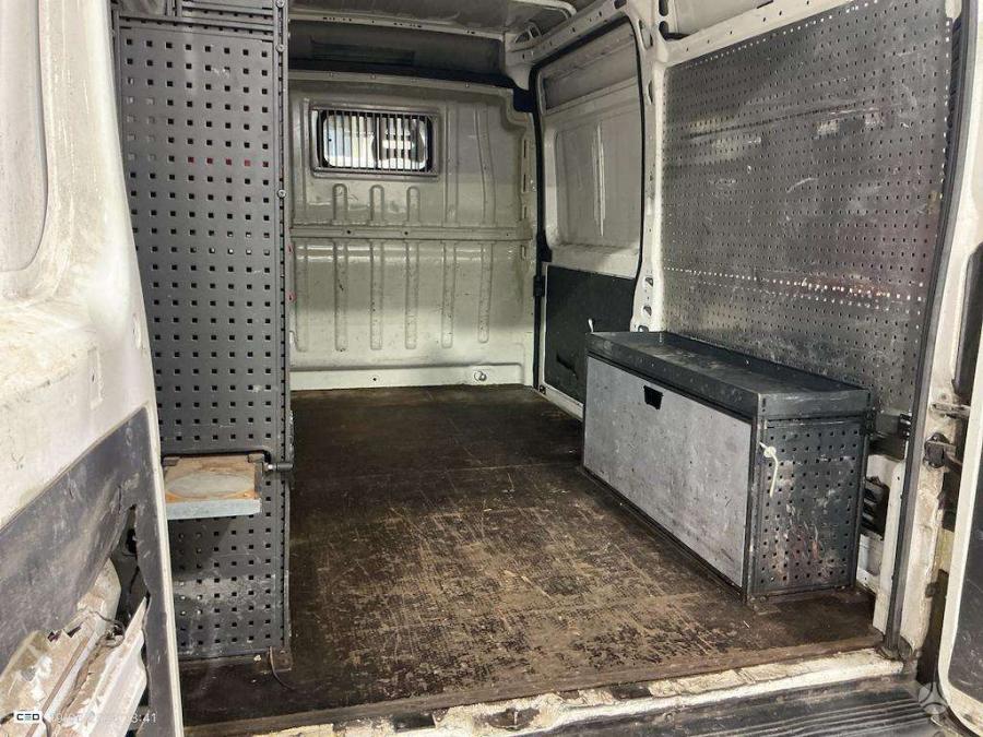 Balts Peugeot Boxer 2019 Viļņa, ar dzinēja tilpumu 2.00 L un nobraukumu 155 tūkst. km par 14500 €, foto 9 vietnē AUTOMOTO.COM.LV