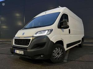 Balts Peugeot Boxer 2019 Rīga, ar dzinēja tilpumu 2.00 L un nobraukumu 293 tūkst. km par 10990 €, foto  vietnē AUTOMOTO.COM.LV
