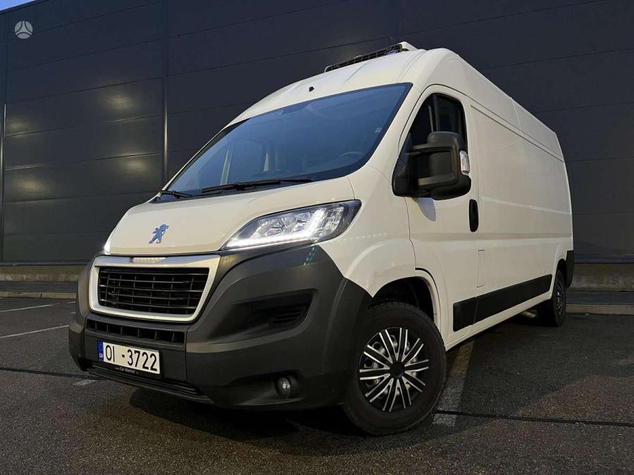 Balts Peugeot Boxer 2019 Rīga, ar dzinēja tilpumu 2.00 L un nobraukumu 293 tūkst. km par 10990 €, foto 1 vietnē AUTOMOTO.COM.LV