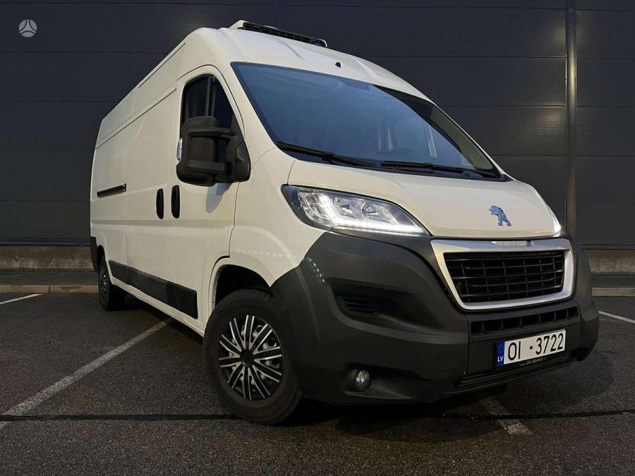 Balts Peugeot Boxer 2019 Rīga, ar dzinēja tilpumu 2.00 L un nobraukumu 293 tūkst. km par 10990 €, foto 3 vietnē AUTOMOTO.COM.LV