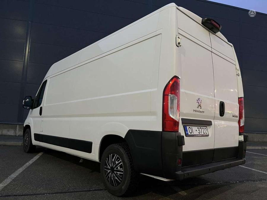 Balts Peugeot Boxer 2019 Rīga, ar dzinēja tilpumu 2.00 L un nobraukumu 293 tūkst. km par 10990 €, foto 4 vietnē AUTOMOTO.COM.LV