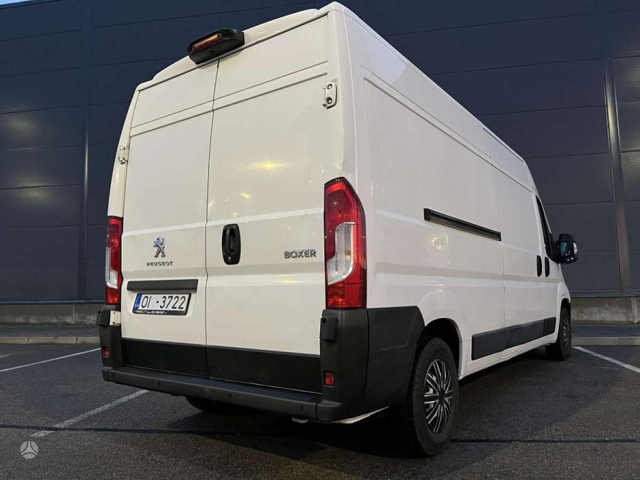 Balts Peugeot Boxer 2019 Rīga, ar dzinēja tilpumu 2.00 L un nobraukumu 293 tūkst. km par 10990 €, foto 5 vietnē AUTOMOTO.COM.LV