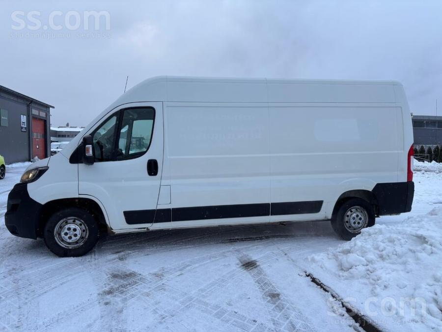 Balts Peugeot Boxer 2020 Liepāja, ar dzinēja tilpumu 2.20 L un nobraukumu 179 tūkst. km par 7790 €, foto 4 vietnē AUTOMOTO.COM.LV