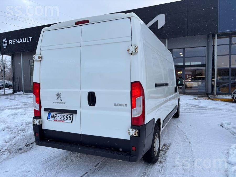 Balts Peugeot Boxer 2020 Liepāja, ar dzinēja tilpumu 2.20 L un nobraukumu 179 tūkst. km par 7790 €, foto 6 vietnē AUTOMOTO.COM.LV
