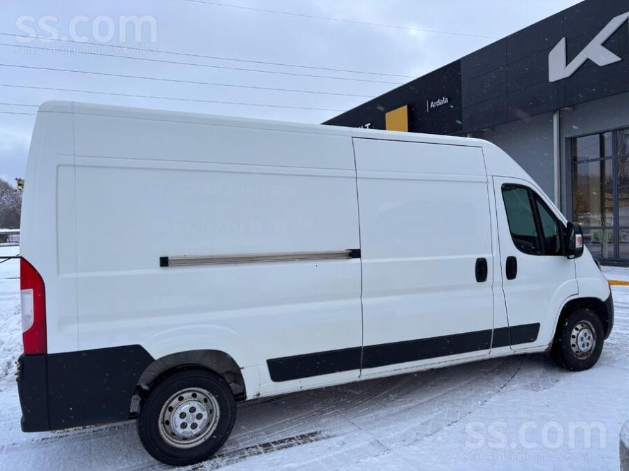 Balts Peugeot Boxer 2020 Liepāja, ar dzinēja tilpumu 2.20 L un nobraukumu 179 tūkst. km par 7790 €, foto 8 vietnē AUTOMOTO.COM.LV