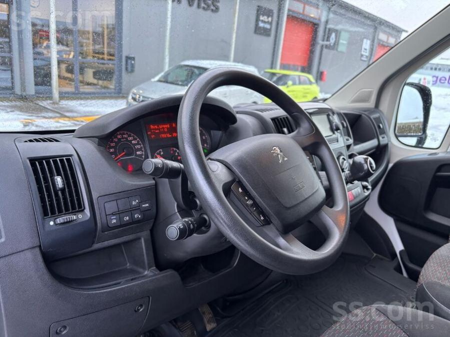 Balts Peugeot Boxer 2020 Liepāja, ar dzinēja tilpumu 2.20 L un nobraukumu 179 tūkst. km par 7790 €, foto 11 vietnē AUTOMOTO.COM.LV