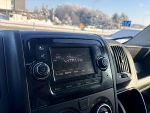 White Peugeot Boxer 2020 in Vilnius, with an engine capacity of 2.18 L and mileage of 206 thousand km for 9900 €, photo 23 on AUTOMOTO.COM.LV