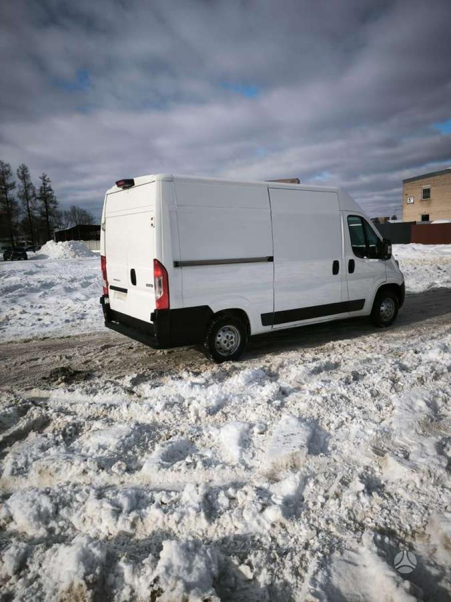 Белый Пежо Boxer 2020 в Таураге, объемом двигателя 2.18 л и пробегом 260 тыс. км за 6800 €, фото 17 на AUTOMOTO.COM.LV