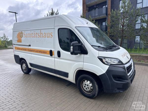 Balts Peugeot Boxer 2020 Viļņa, ar dzinēja tilpumu 2.20 L un nobraukumu 150 tūkst. km par 10950 €, foto 1 vietnē AUTOMOTO.COM.LV