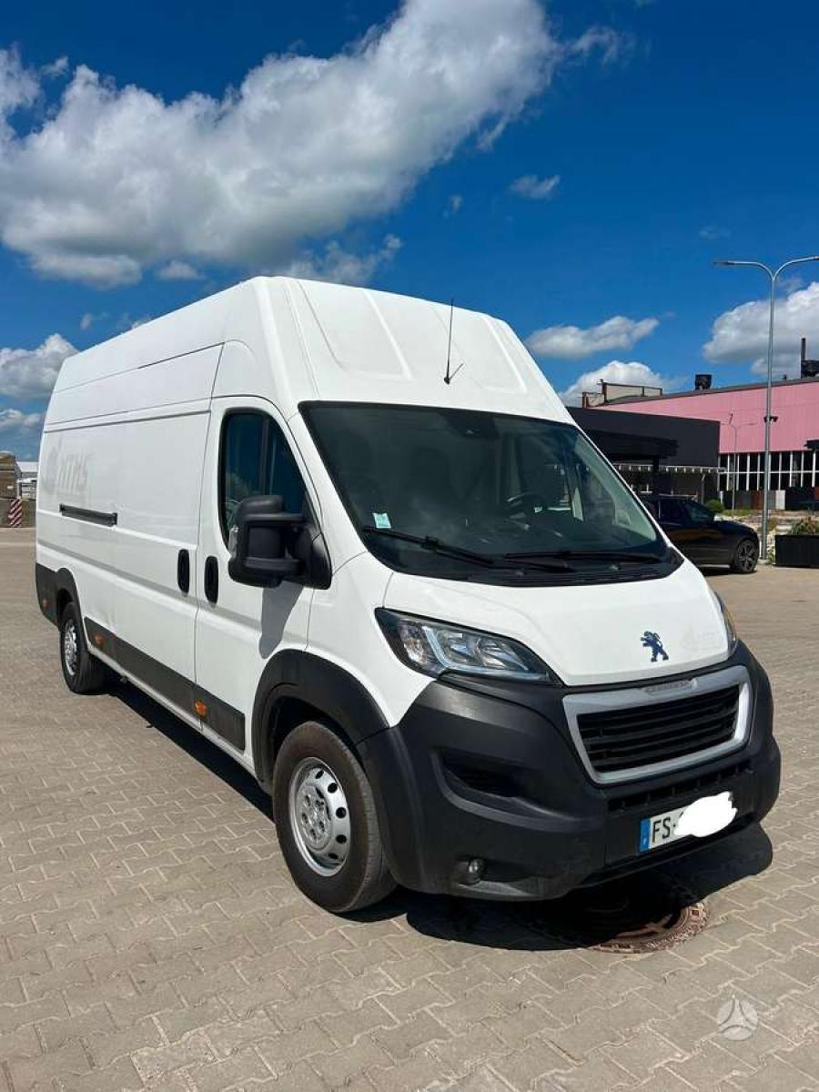 Белый Пежо Boxer 2020 в Каунас, объемом двигателя 2.20 л и пробегом 320 тыс. км за 7550 €, фото 1 на AUTOMOTO.COM.LV