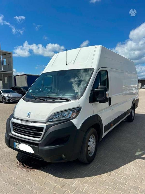 Balts Peugeot Boxer 2020 Kauņa, ar dzinēja tilpumu 2.20 L un nobraukumu 320 tūkst. km par 7550 €, foto 2 vietnē AUTOMOTO.COM.LV