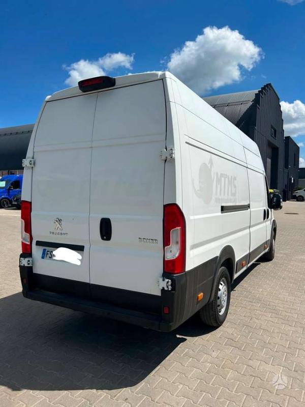 Balts Peugeot Boxer 2020 Kauņa, ar dzinēja tilpumu 2.20 L un nobraukumu 320 tūkst. km par 7550 €, foto 5 vietnē AUTOMOTO.COM.LV