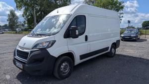 Balts Peugeot Boxer 2020 Tauragė, ar dzinēja tilpumu 2.20 L un nobraukumu 0 tūkst. km par 7865 €, foto  vietnē AUTOMOTO.COM.LV