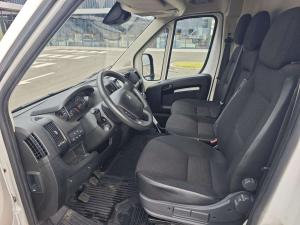 White Peugeot Boxer 2020 in Kaunas, with an engine capacity of 2.20 L and mileage of 235 thousand km for 10350 €, photo 13 on AUTOMOTO.COM.LV