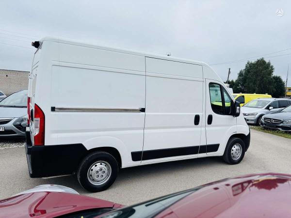 Balts Peugeot Boxer 2020 Tauragė, ar dzinēja tilpumu 2.19 L un nobraukumu 226 tūkst. km par 6700 €, foto 5 vietnē AUTOMOTO.COM.LV