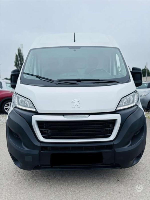 Balts Peugeot Boxer 2020 Tauragė, ar dzinēja tilpumu 2.19 L un nobraukumu 226 tūkst. km par 6700 €, foto 8 vietnē AUTOMOTO.COM.LV