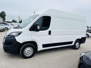 White Peugeot Boxer 2020 in Taurage, with an engine capacity of 2.19 L and mileage of 226 thousand km for 6700 €, photo 10 on AUTOMOTO.COM.LV