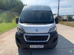 White Peugeot Boxer 2020 in Vilnius, with an engine capacity of 2.18 L and mileage of 188 thousand km for 10164 €, photo 4 on AUTOMOTO.COM.LV