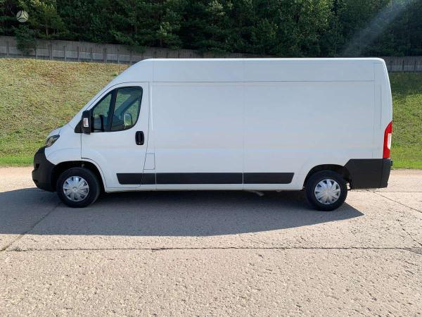 White Peugeot Boxer 2020 in Vilnius, with an engine capacity of 2.18 L and mileage of 188 thousand km for 10164 €, photo 7 on AUTOMOTO.COM.LV